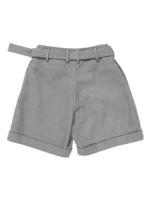 Yohji Yamamoto Belted Shorts