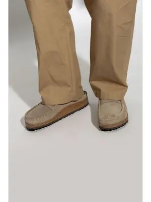 BIRKENSTOCK Naples Slippers - Neutrals
