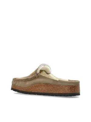 BIRKENSTOCK Naples Slippers - Neutrals
