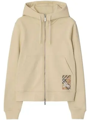 Burberry Textured Sweatshirts Hoodies For Women