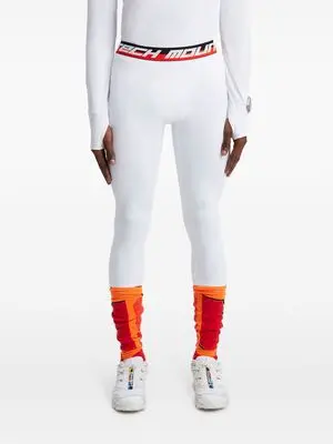 Aztech Mountain Next To Skin Ski Bottom - White