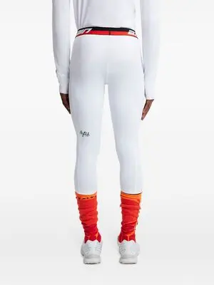Aztech Mountain Next To Skin Ski Bottom - White