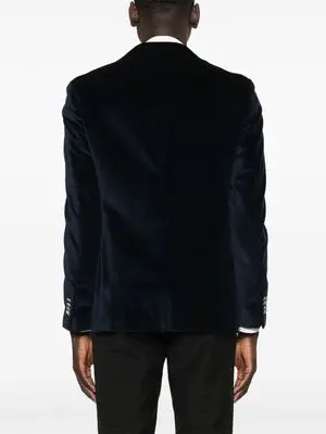 LUIGI BIANCHI MANTOVA Velvet Blazer