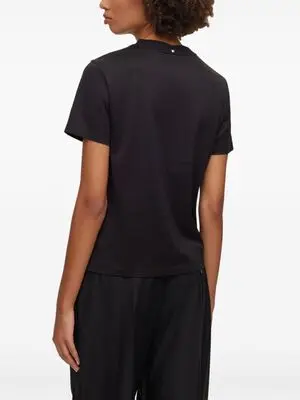 BOSS Crystal-embellished Monogram T-shirt