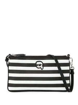 Karl Lagerfeld Patterned Shoulder Bags