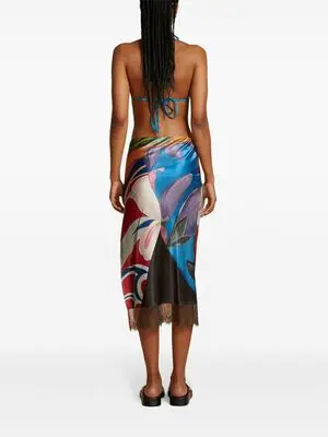 DONDE ESTEBAN Salpicon Midi Skirt
