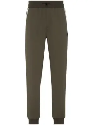 PLEIN SPORT Logo-print Track Pants - Green