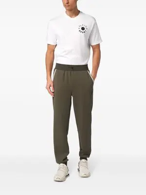 PLEIN SPORT Logo-print Track Pants - Green