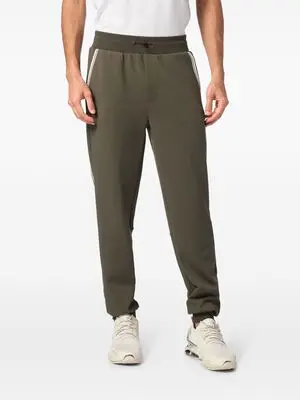 PLEIN SPORT Logo-print Track Pants - Green