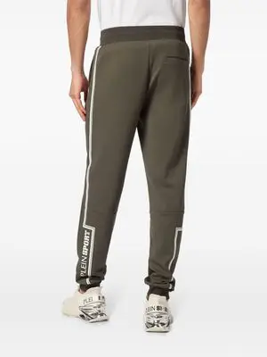 PLEIN SPORT Logo-print Track Pants - Green