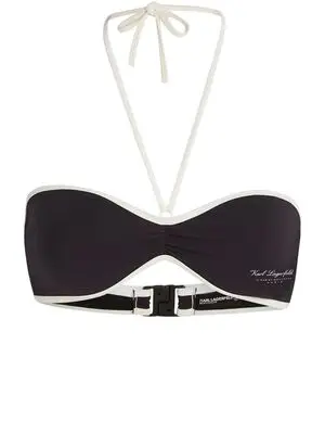 Karl Lagerfeld Logo Swimsuits