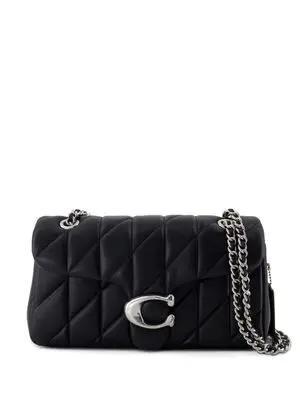 Compact Quilted Shoulder Bags