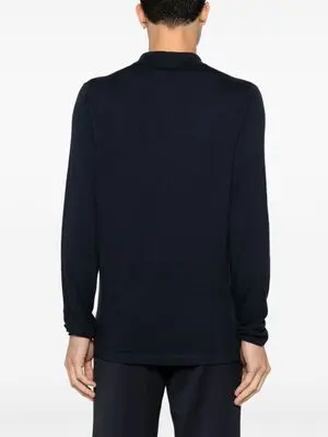Canali Fine-knit Shirt - Blue
