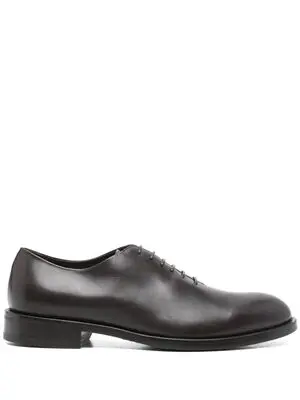 Canali Leather Oxford Shoes