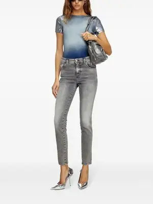 DIESEL® T-ele-long-q1 T-shirt - Blue