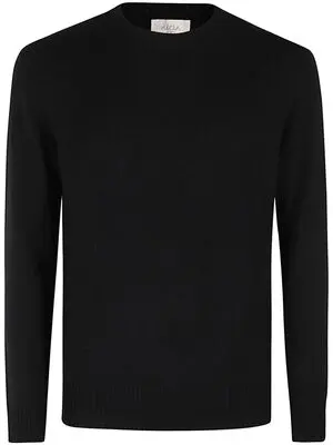 Altea Virgin-wool Jumper - Black
