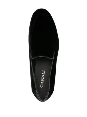 Canali Velvet Slippers