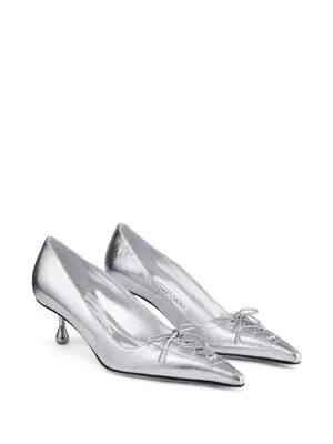 JIMMY CHOO Scarlett 50 Pumps - Silver