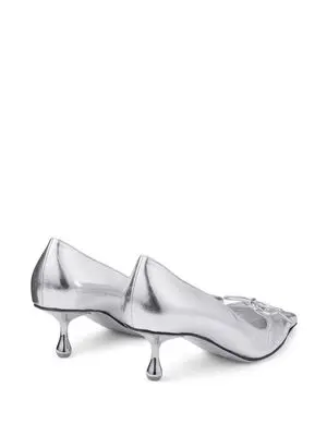 JIMMY CHOO Scarlett 50 Pumps - Silver