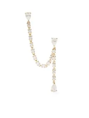 ANITA KO 14k Yellow Diamond Drop Earring - Gold
