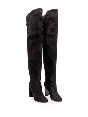 MAISON SKORPIOS Marylin Boots - Black