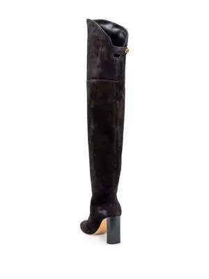 MAISON SKORPIOS Marylin Boots - Black