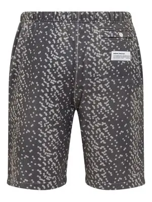 Heron Preston Polka-dot Shorts - Black