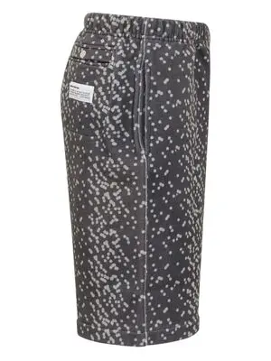 Heron Preston Polka-dot Shorts - Black