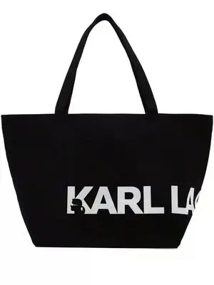 Karl Lagerfeld K/essential Tote Bag - Black