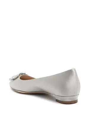 Manolo Blahnik Hangisi Ballet Flats