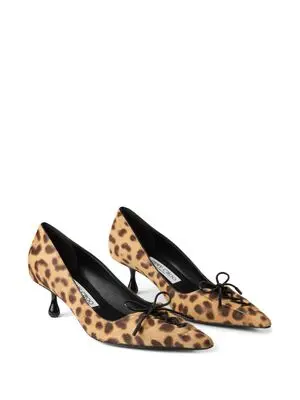 JIMMY CHOO Scarlett 50mm Pumps - Neutrals