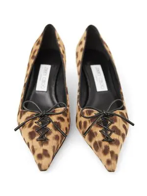 JIMMY CHOO Scarlett 50mm Pumps - Neutrals