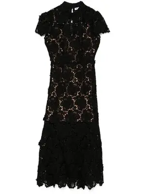 long sleeve flare midi dress Long Sleeve Flare Midi Dress – Laila Jayde main image 0