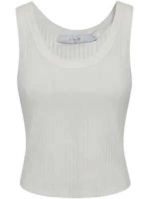 IRO PARIS Emma Tank Top - White