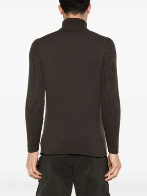 Transit Virgin Wool Roll Neck Sweater
