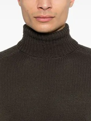 Transit Virgin Wool Roll Neck Sweater