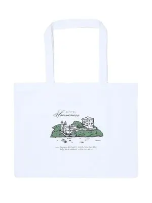 A.p.c. X Jjjjound Hôtel Tote Bag - White