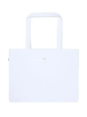 A.p.c. X Jjjjound Hôtel Tote Bag - White