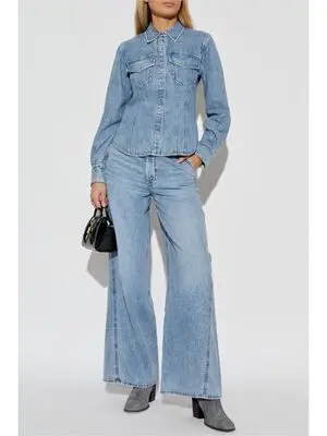 Rag & Bone Annie Denim Shirt