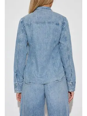 Rag & Bone Annie Denim Shirt