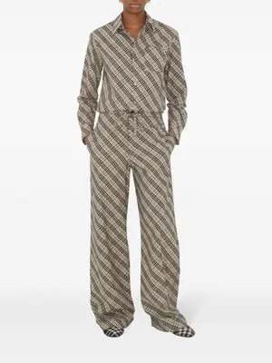 Burberry Vintage Check Cotton Shirt - Neutrals
