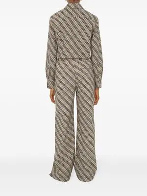 Burberry Vintage Check Cotton Shirt - Neutrals
