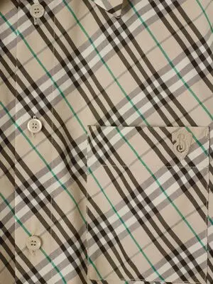 Burberry Vintage Check Cotton Shirt - Neutrals