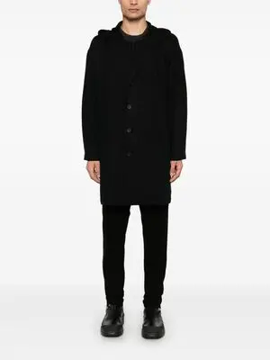 Transit Virgin Wool Hooded Coat