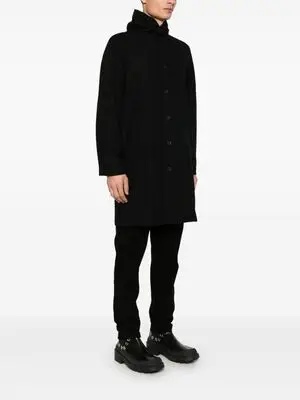 Transit Virgin Wool Hooded Coat