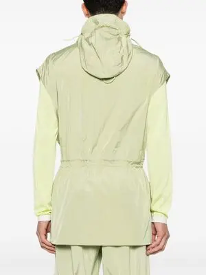 CHARLIE CONSTANTINOU Adjustable-waist Gilet