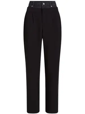 Karl Lagerfeld Double-waist Trousers
