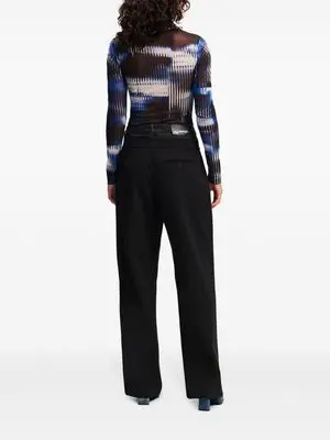 Karl Lagerfeld Double-waist Trousers