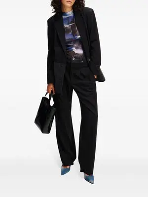 Karl Lagerfeld Double-waist Trousers