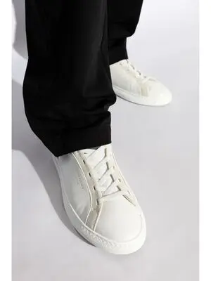 Givenchy Leather Sneakers - White